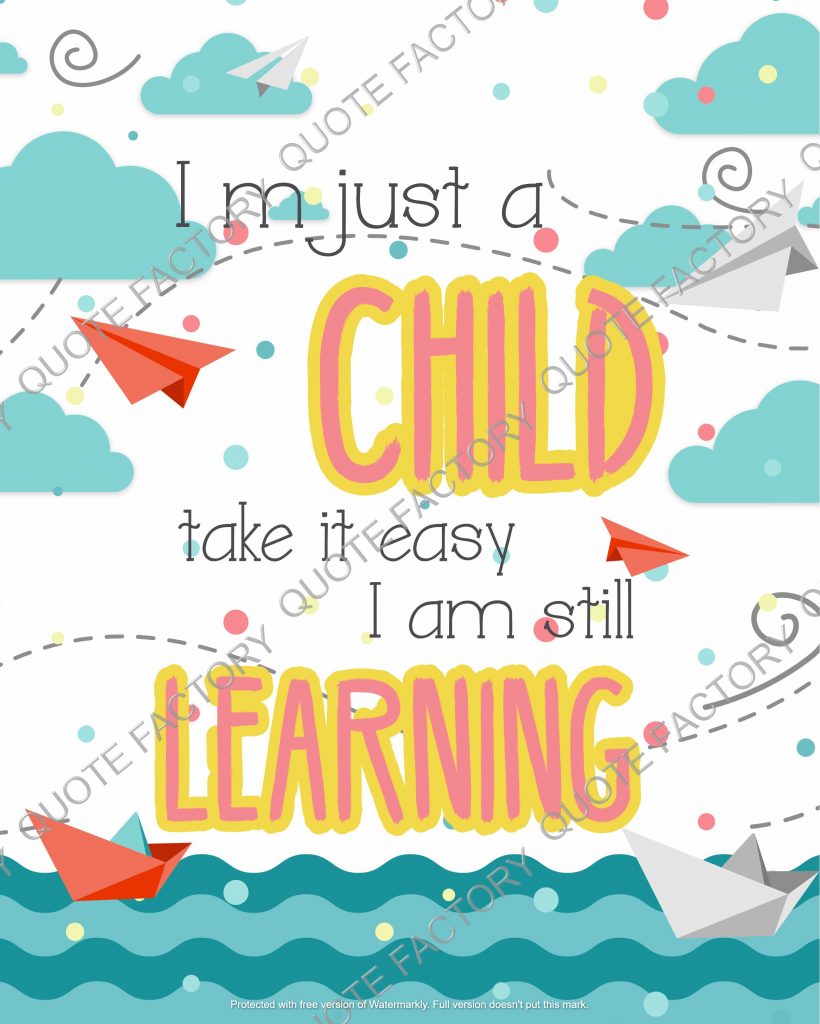 LEARNING CHILD - Quote Factory